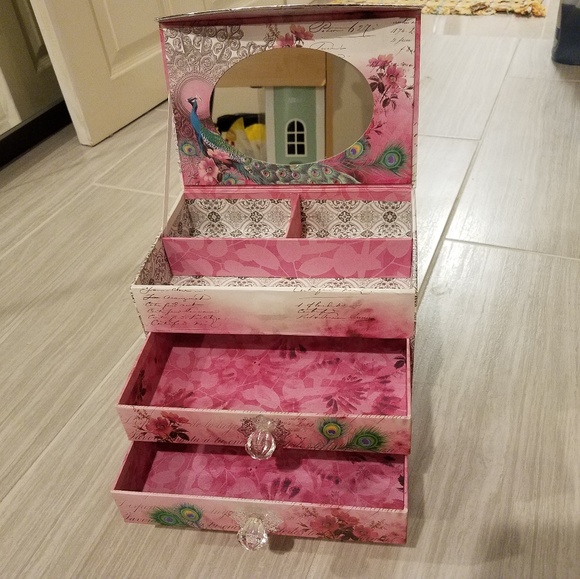 Punch Studio | Storage & Organization | Punch Studio Jewelry Box New ...